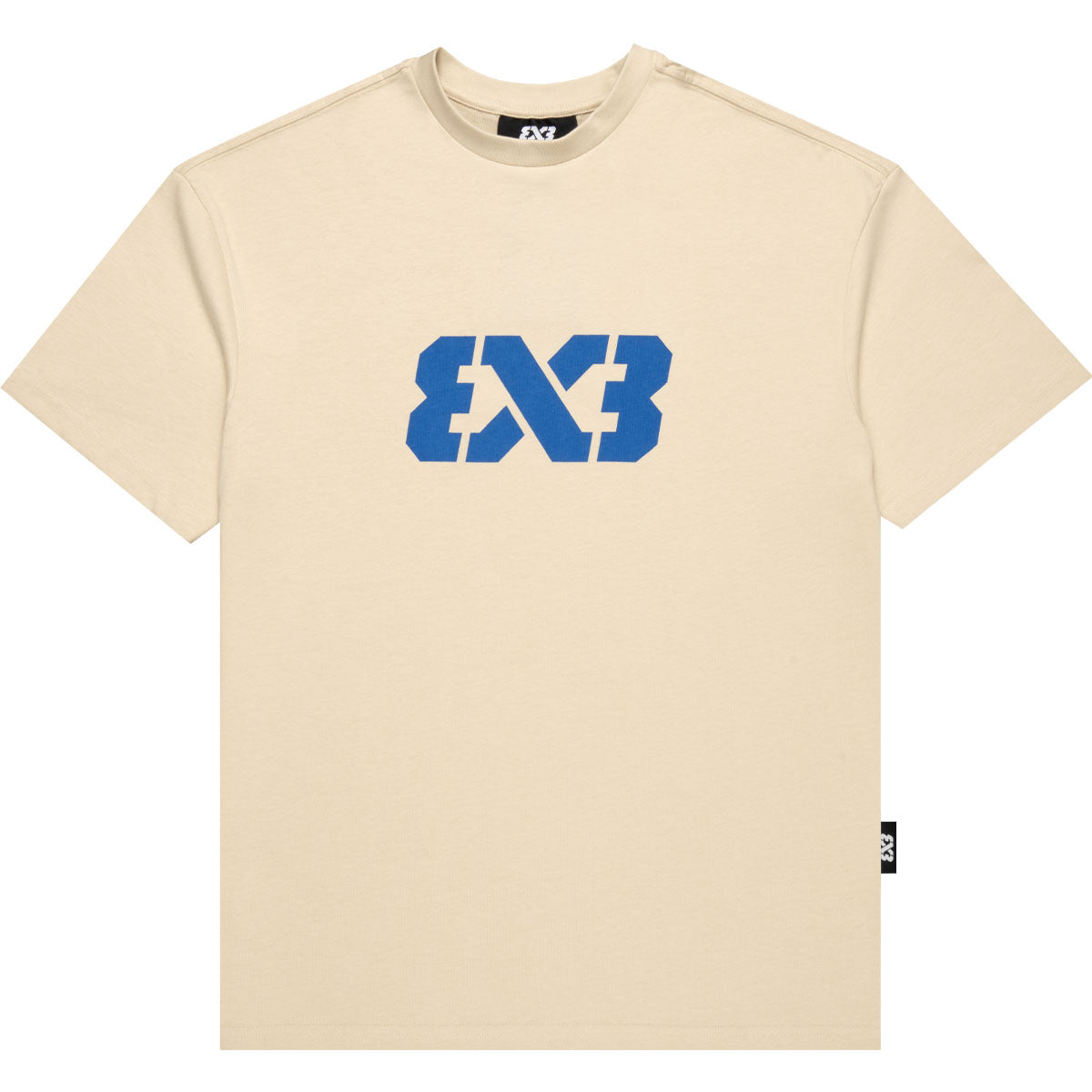 3X3 Logo T-Shirt 'Desert' – Bouncewear