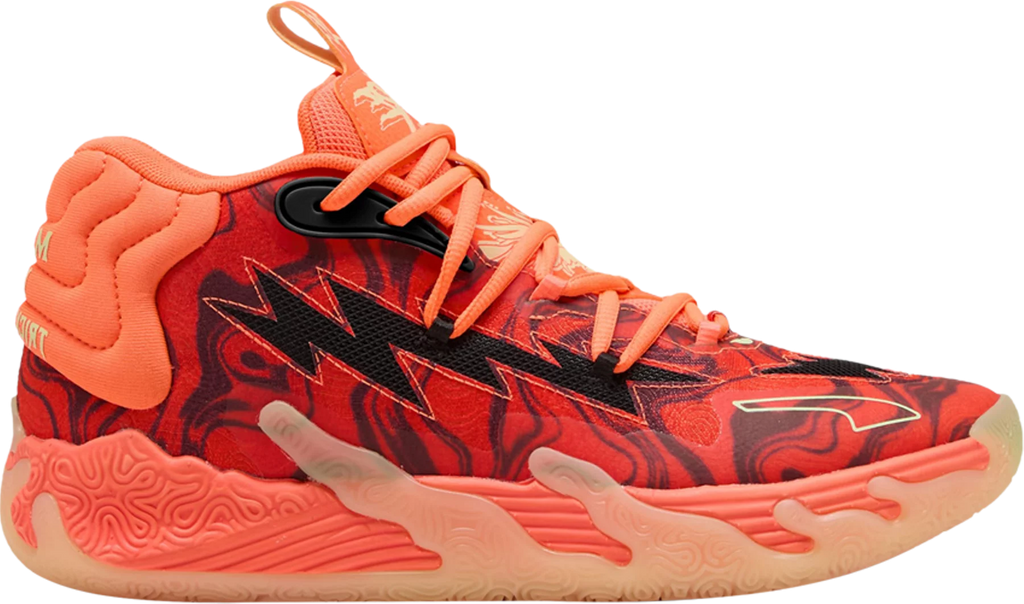 Puma MB.03 "Halloween" 'Orange/Black' – Bouncewear
