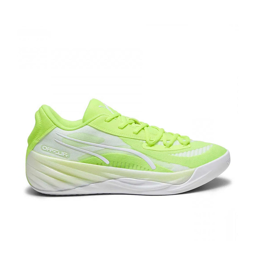 PUMA All-Pro Nitro "Lime" Basketball Shoes 'Lime/White' – Bouncewear