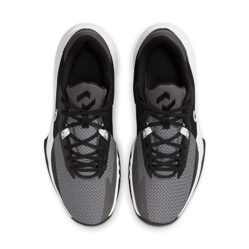 Nike Precision 6 Basketball Shoes 'White/Black/Iron Grey' – Bouncewear