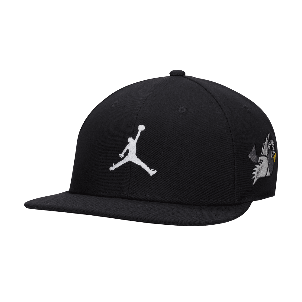 Jordan Pro Cap Adjustable Hat 'Black/White' – Bouncewear
