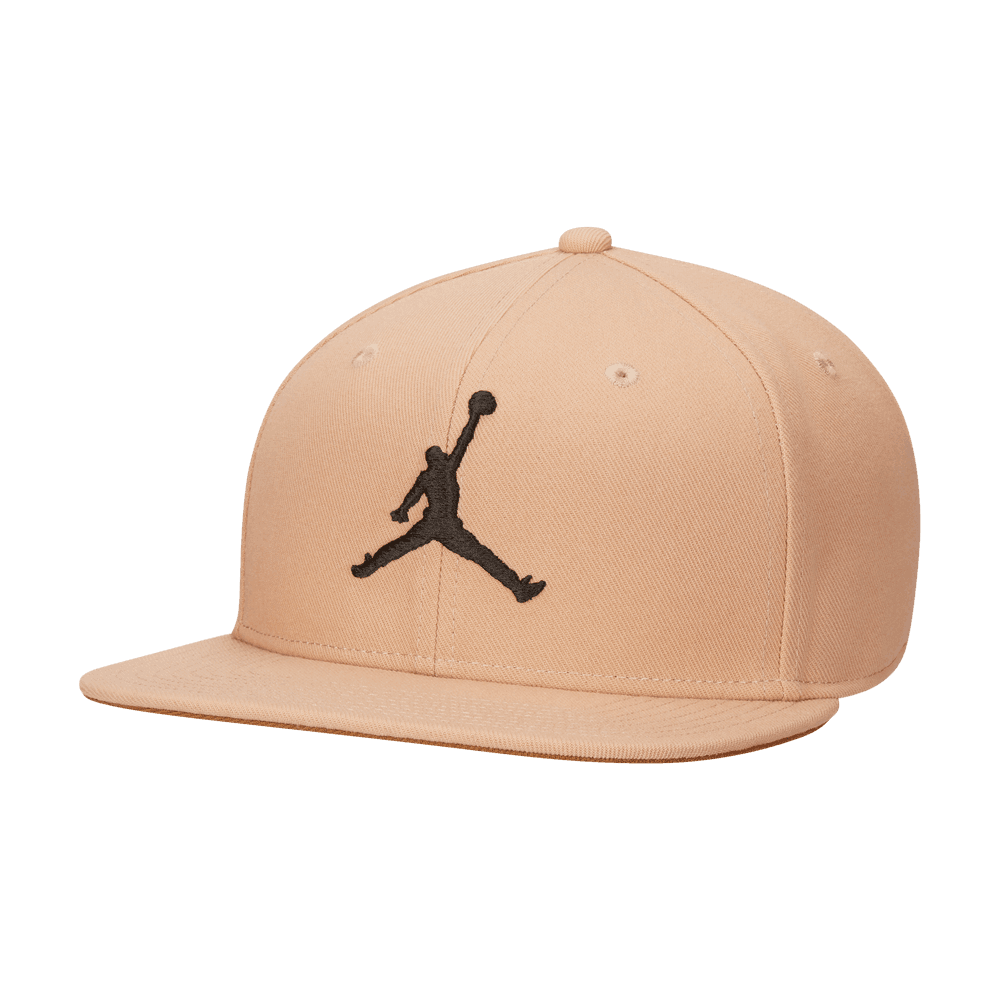 Jordan Pro Cap Adjustable Hat 'British Tan/Black' – Bouncewear