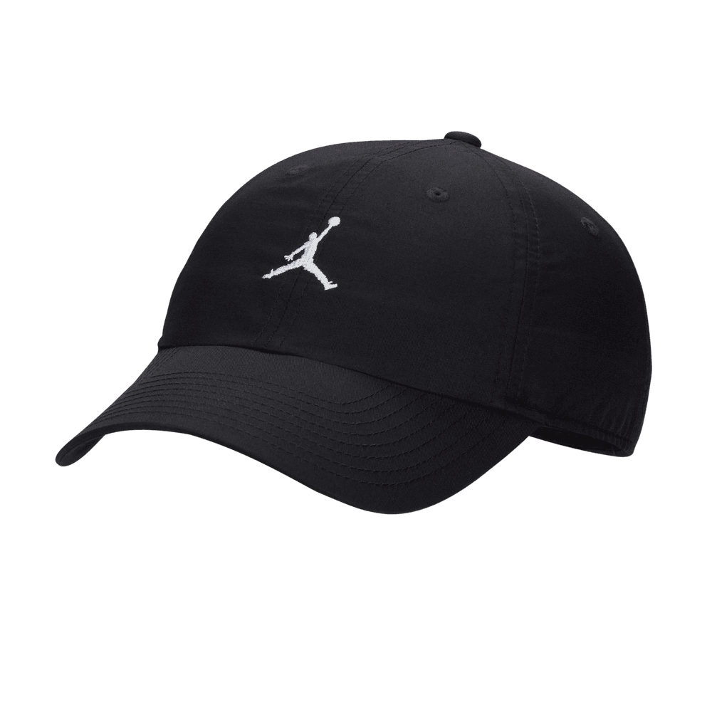 Jordan Club Cap Adjustable Unstructured Hat 'Black/White' – Bouncewear