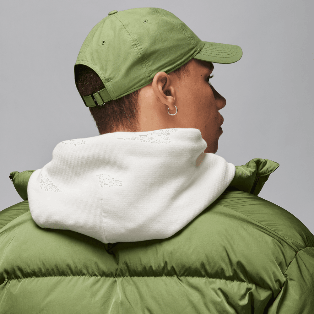 Jordan Club Cap Adjustable Unstructured Hat 'Oilve/Black' – Bouncewear