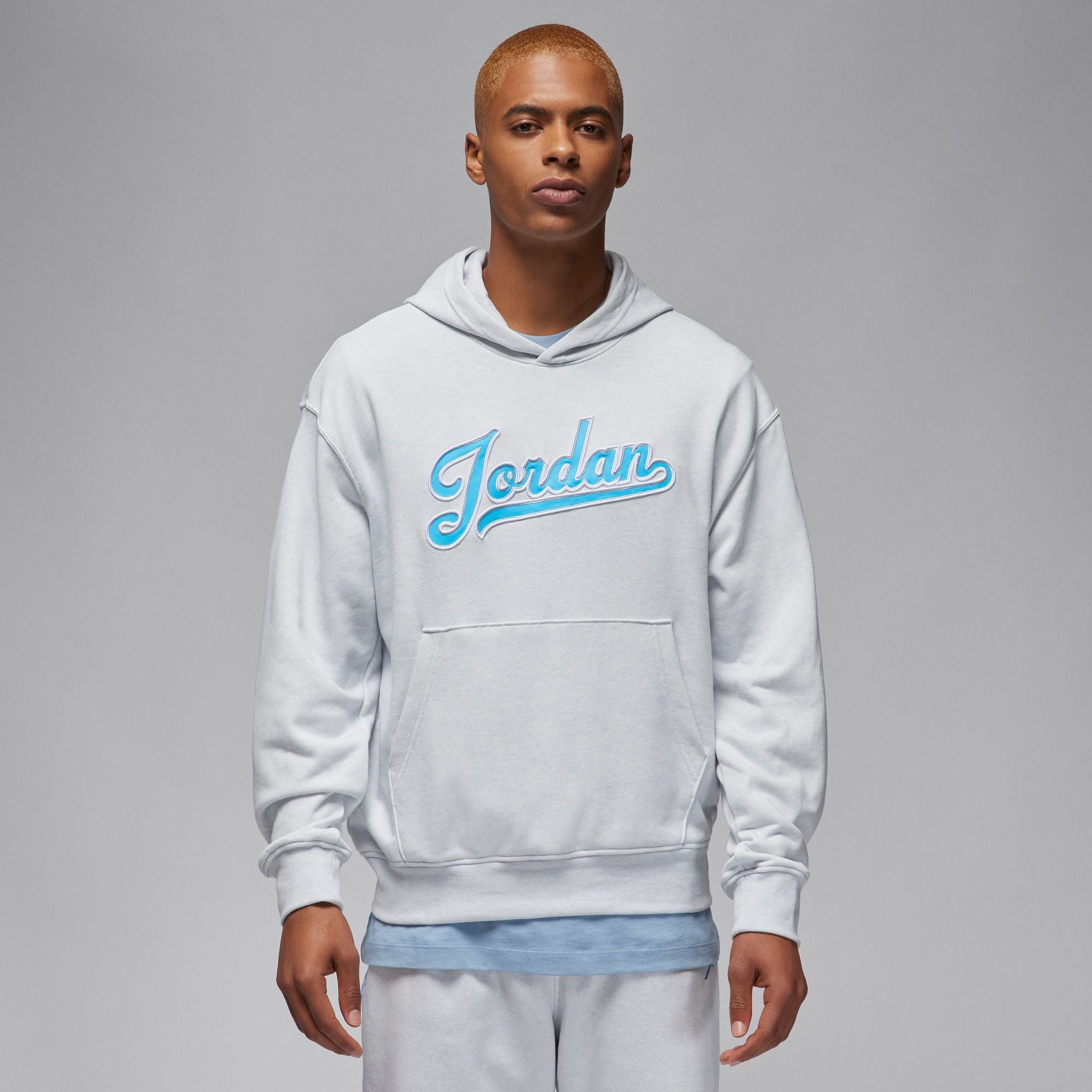 Jordan Flight MVP Men's Fleece Pullover Hoodie 'Platinum' – Bouncewear