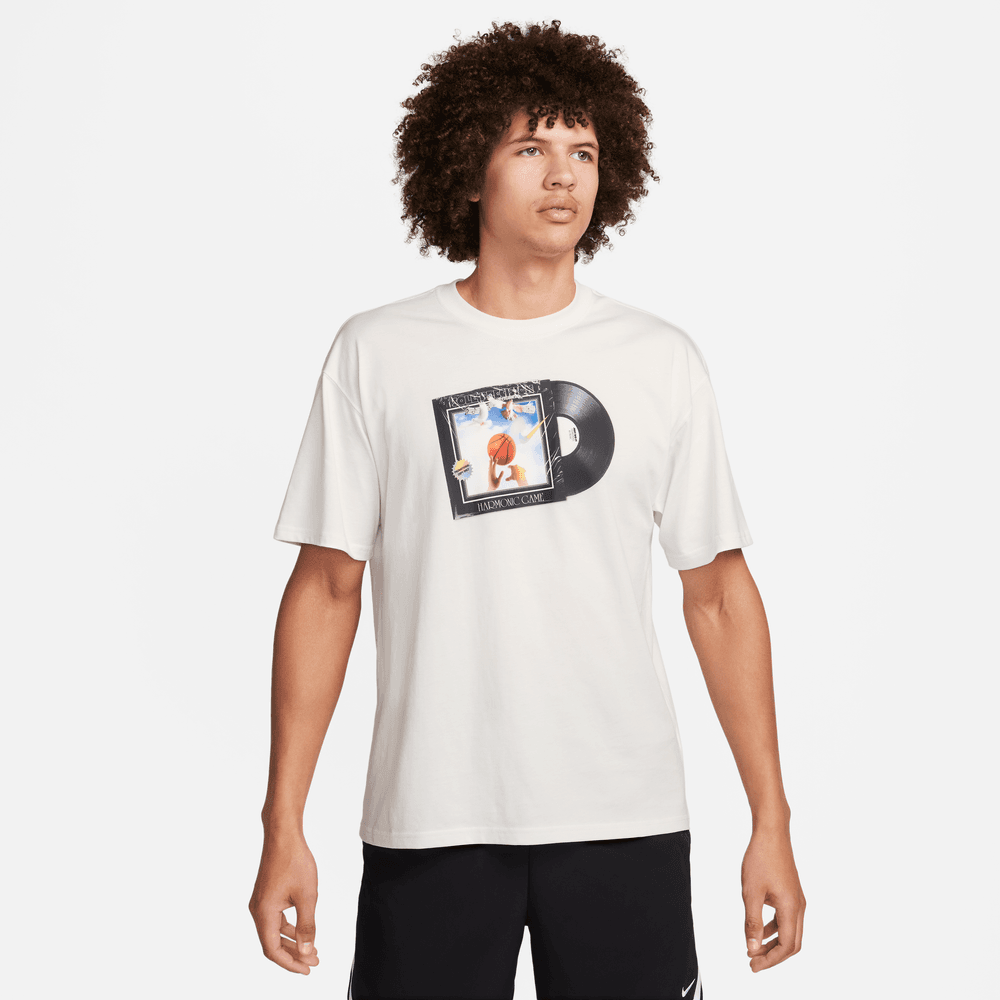 Nike Men's Max90 Basketball T-Shirt 'Summit White' – Bouncewear