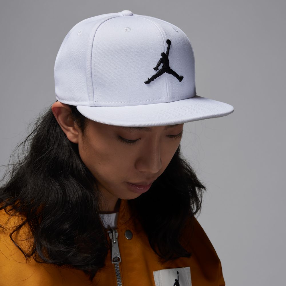 Jordan Jumpman Pro Adjustable Cap 'White/Black' – Bouncewear