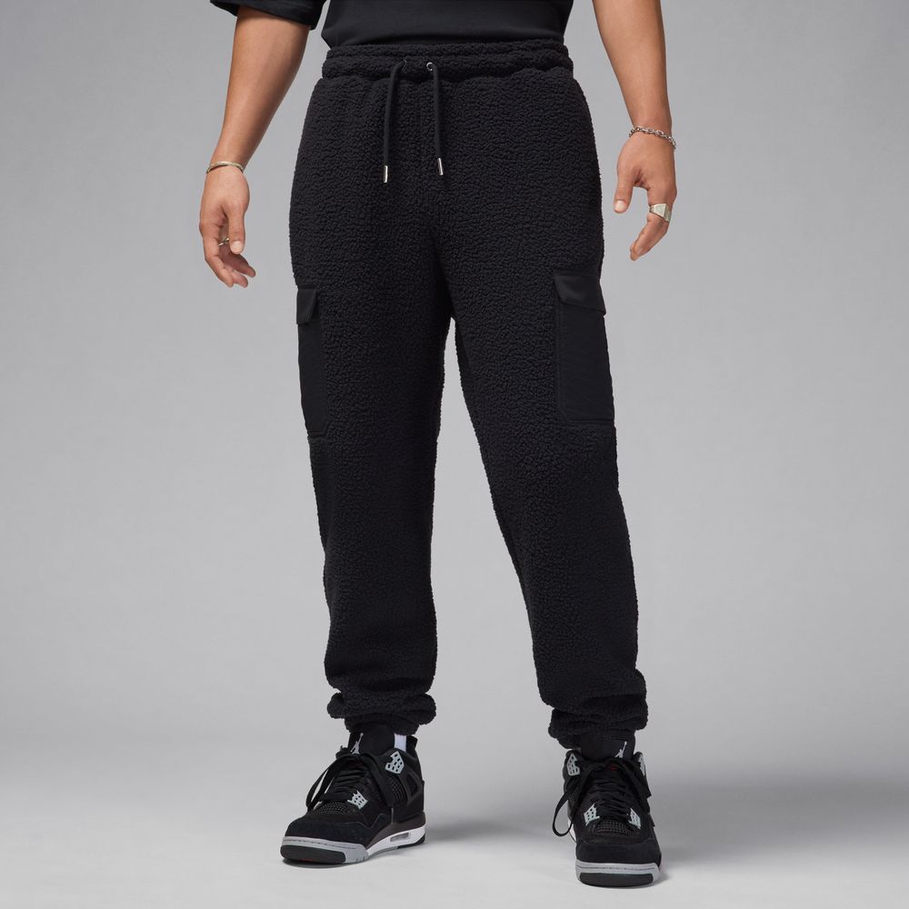 Jordan Flight Men's High-Pile Fleece Pants 'Black' – Bouncewear