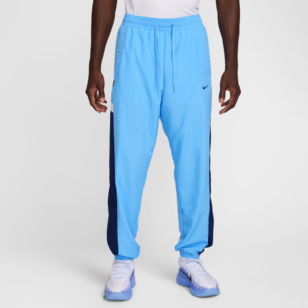 Nike Icon Men's Woven Basketball Pants 'University Blue/Blue' – Bouncewear