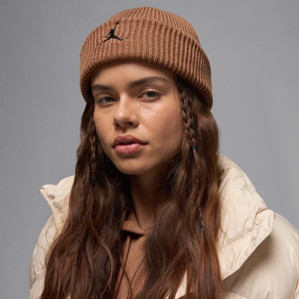 Jordan Terra Beanie 'Archeo Brown/Black' – Bouncewear