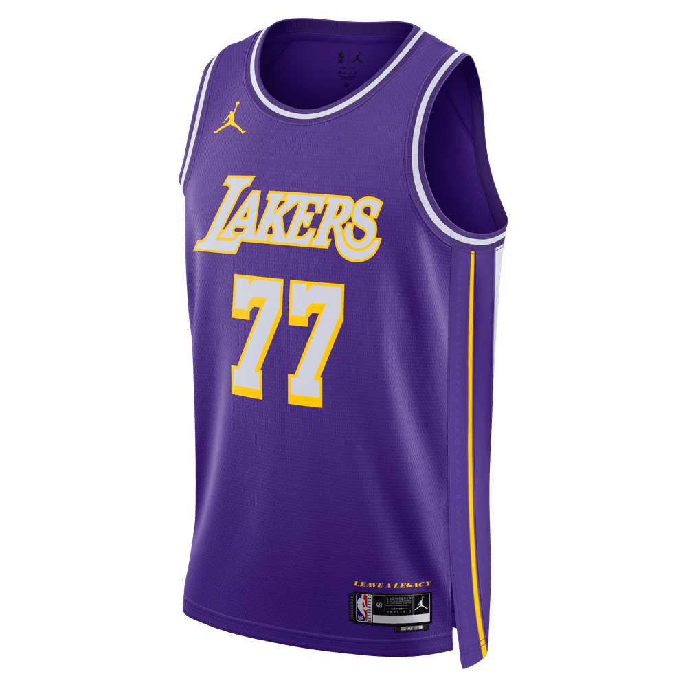 Luka Doncic Los Angeles Lakers 2025/26 Statement Edition Men's Nike Dr ...
