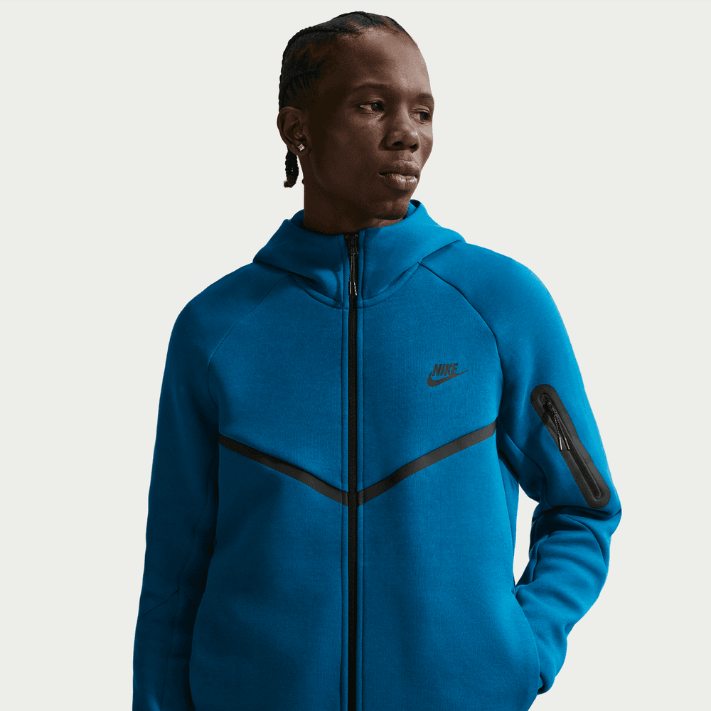 Nike Tech Men's Fleece Windrunner Full-Zip Jacket 'Court Blue' – Bouncewear