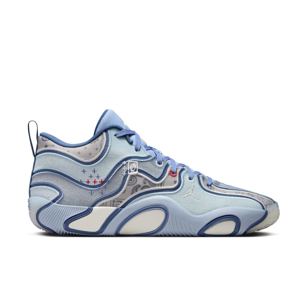 Jayson Tatum Tatum 3 "Blue Denim" Basketball Shoes 'Blue/Sail/Ocean Fo ...