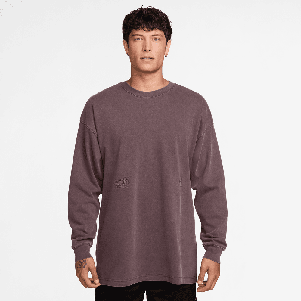 Devin Booker Book Nike Men's Long-Sleeve Basketball T-Shirt 'Tattoo ...