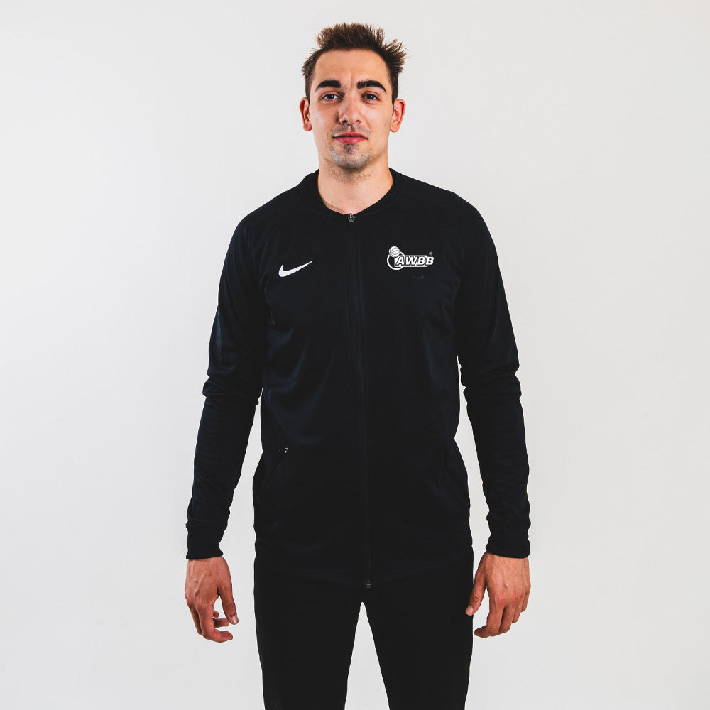 AWBB Referee Full Zip Jacket Men 'Black' – Bouncewear