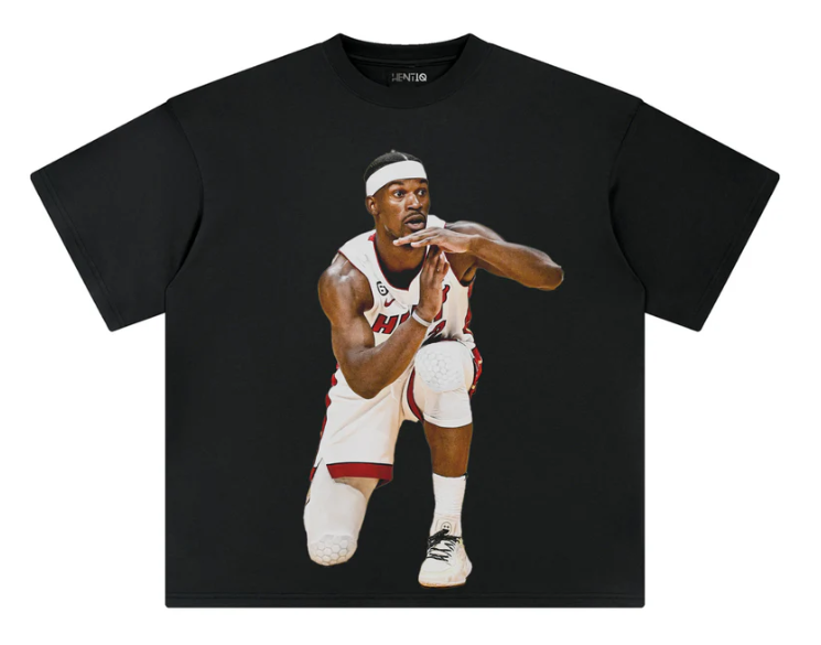 Athentiq Jimmy Butler Timeout T-Shirt 'Black' – Bouncewear