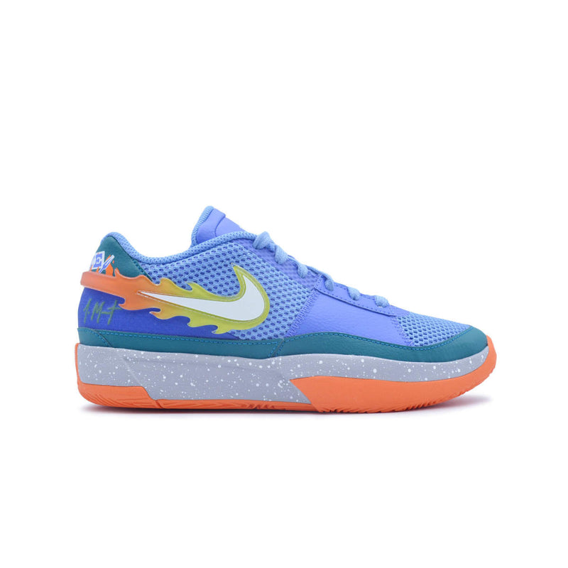 Ja Morant Ja 1 "Backyard BBQ" Big Kids' Basketball Shoes (GS) 'Blue/Te ...