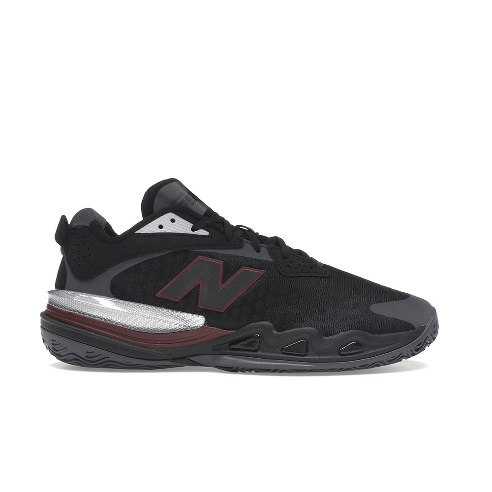 New Balance Hesi Low V2 'Black/Crimson' – Bouncewear