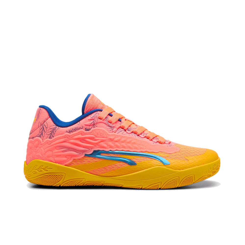PUMA Stewie 3 "Dawn in ‘Cuse" 'Yellow Sizzle/Fluro Peach/Cobalt Glaze ...