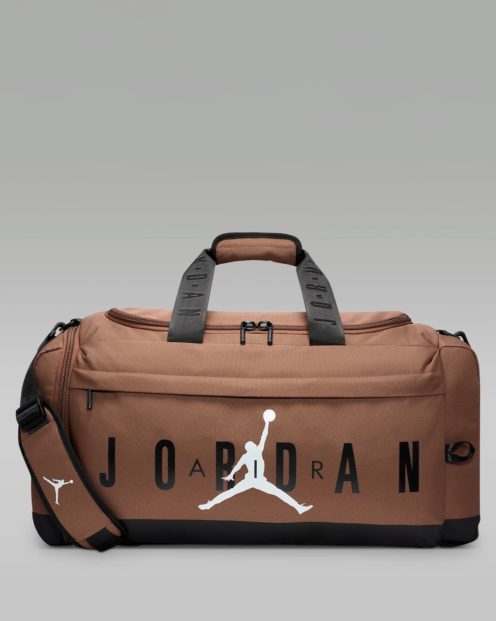 Jordan Velocity Duffle Bag (62.5L) 'Brown/Black' – Bouncewear