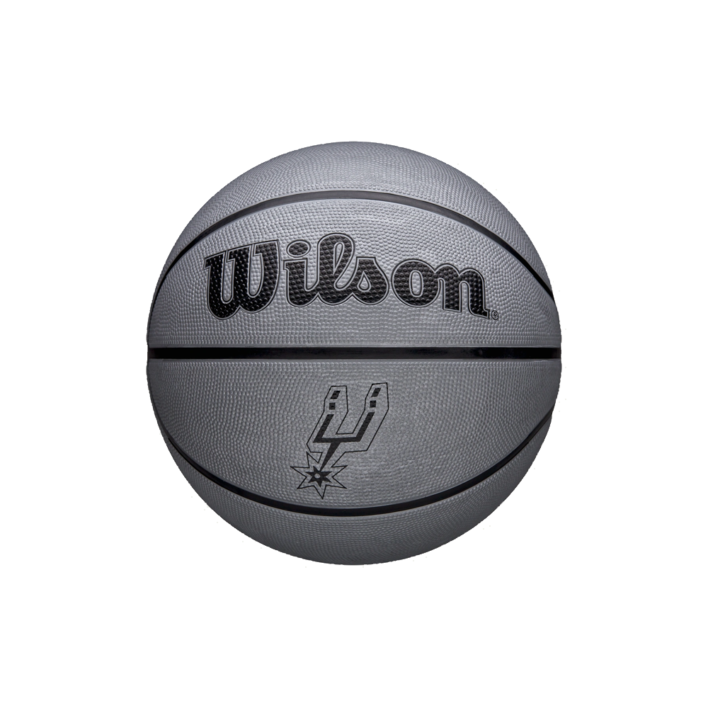 Wilson NBA Team Tribute Solid Basketball San Antonio Spurs Size 5 'Gre ...