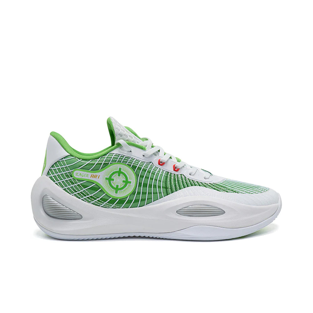 Rigorer AR1 "HillBilly Bogey" Basketball Shoes 'White/Green' – Bouncewear