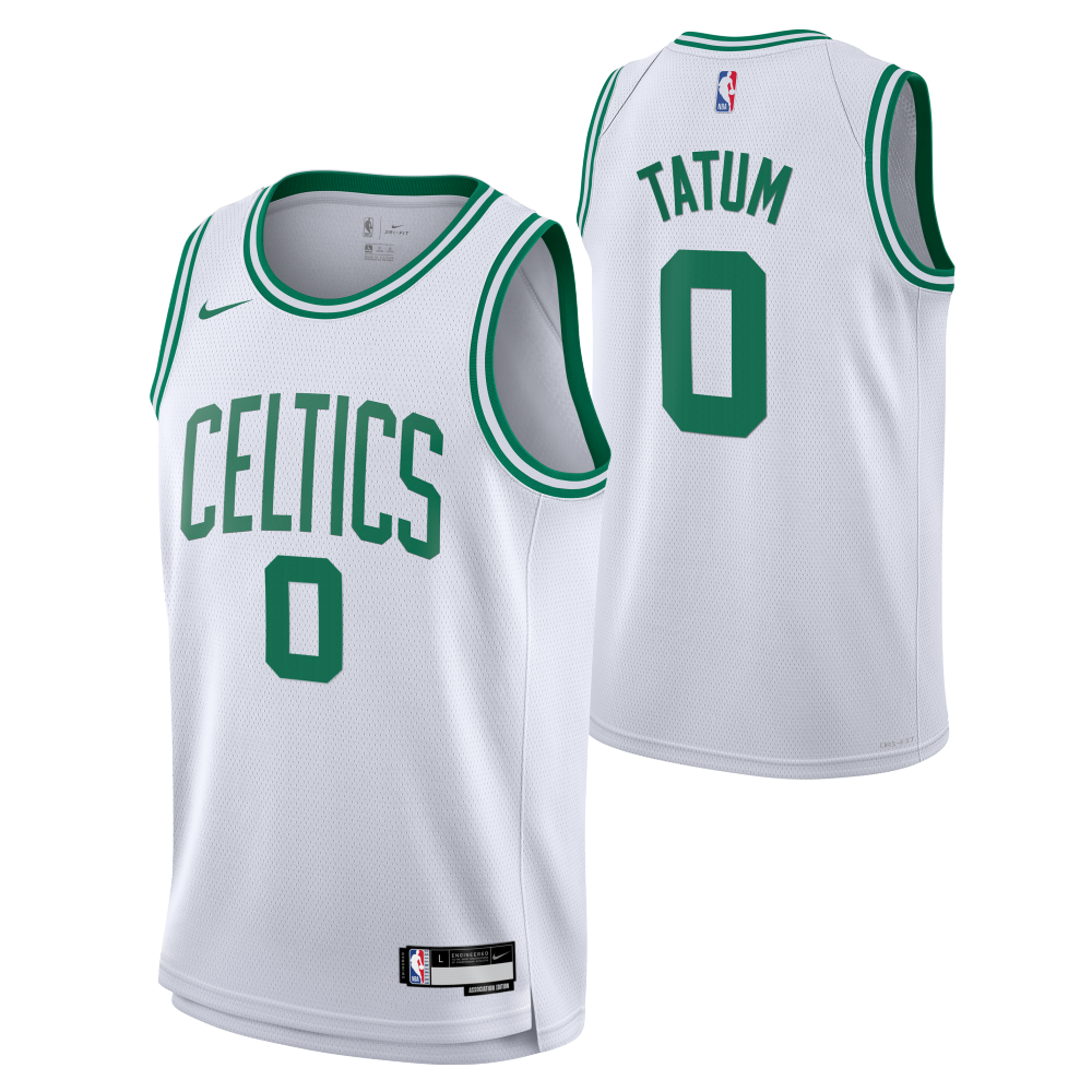 Jayson Tatum Boston Celtics Nike Boys Association Swngman Kids Jersey ...