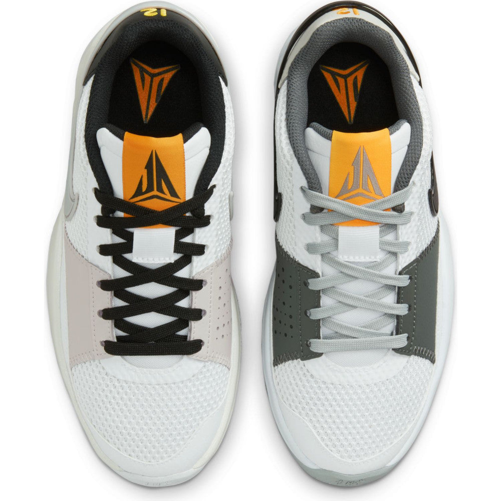 Ja Morant Ja 1 Big Kids' Basketball Shoes(GS) 'White/Grey/Black ...