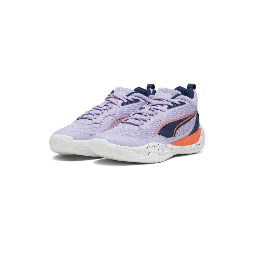 Puma Playmaker Pro Basketball Shoe White/Pers – Bouncewear
