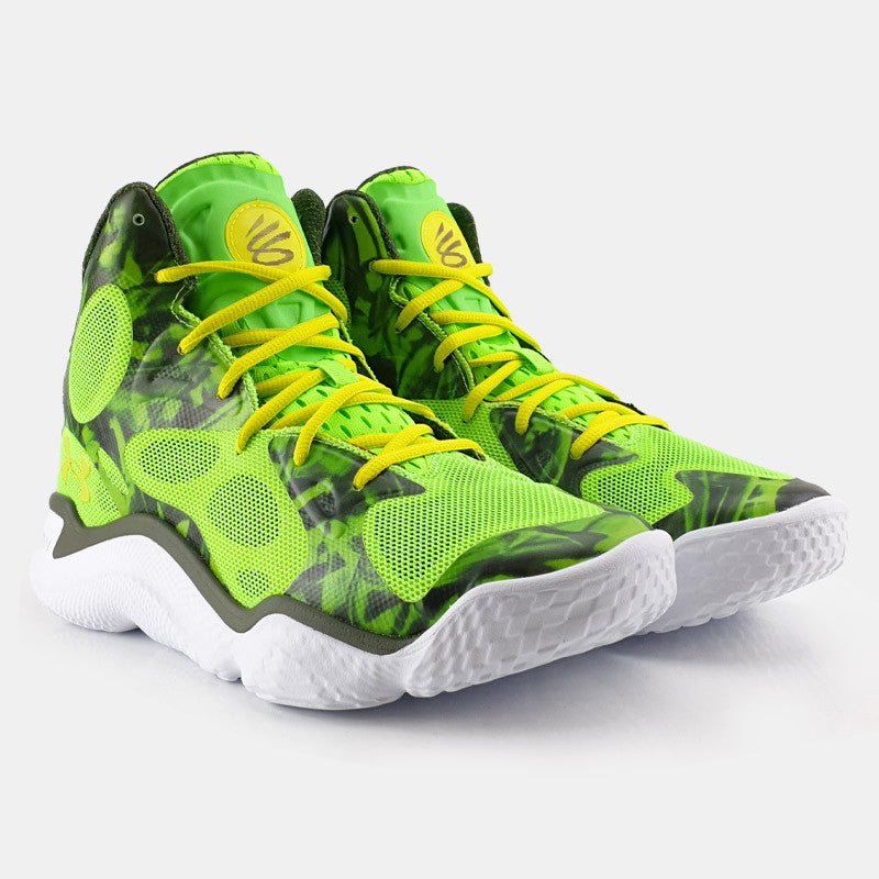 Under Armour Curry Spawn Flotro 'Green/Rough/Flash Light' – Bouncewear