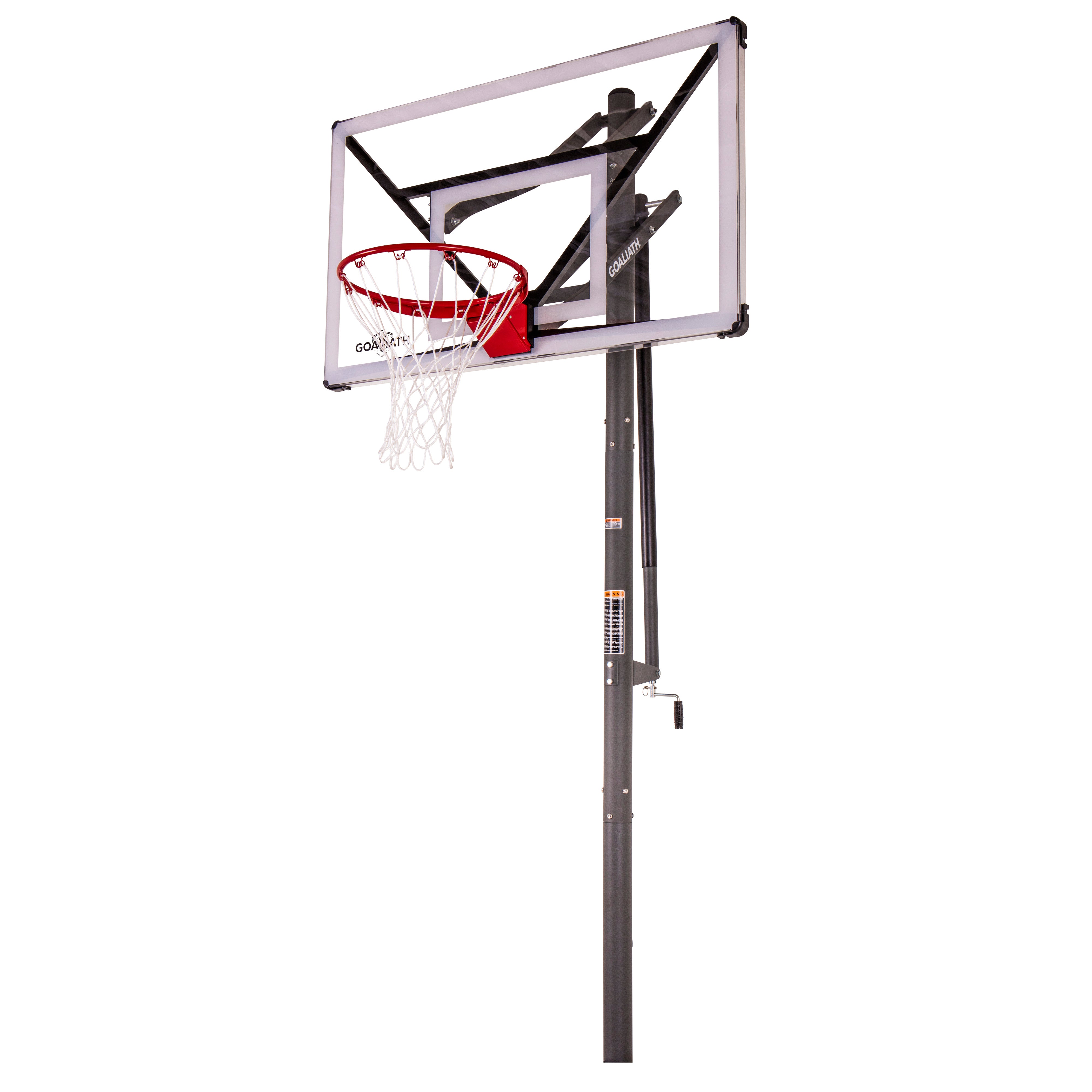 Goaliath GO TEK 54 in-ground basketball hoop – Bouncewear