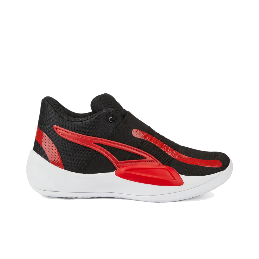 Puma Rise Nitro 'Black-High Risk Red' – Bouncewear