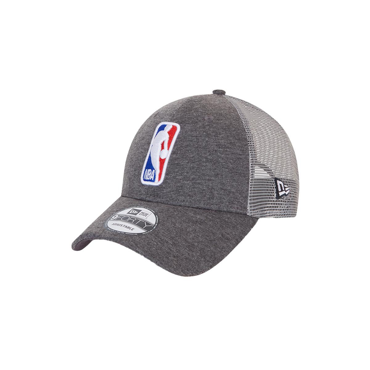 New Era Home Field 9Forty Trucker NBA Logo Cap 'Grey' – Bouncewear
